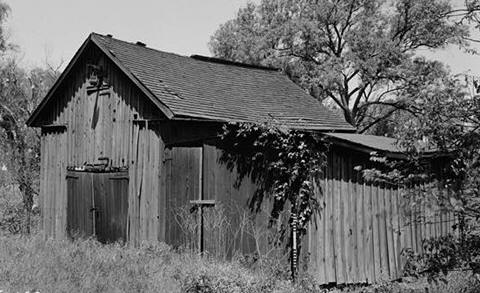 Small, 1700s Timber-Frame Barn Plans