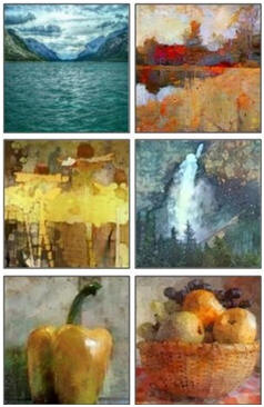 Kitchen Snapstracts - Instant Download Wall Art Prints by Don Berg